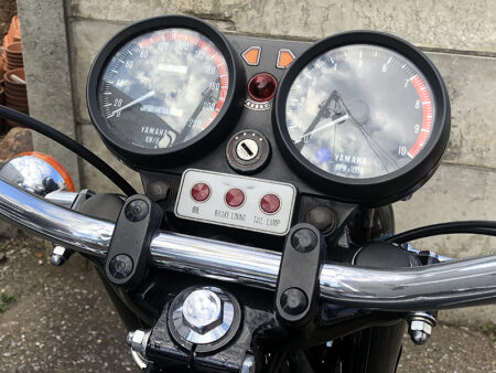 DUCATI オーナーが愛したヤマハ (2) TX750 | POWER HOUSE MOTOR CLUB